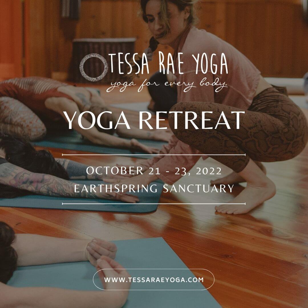 Events | Tessa Rae Yoga